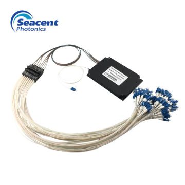 Quality Low cost 50GHZ 96CH AAWG Wavelength Division Multiplexer Demultiplexer for sale