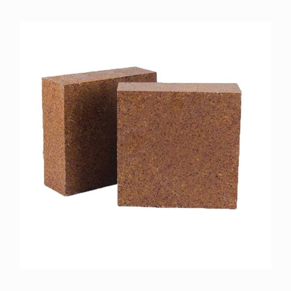 Quality 12% CrO Content Magnesia Chrome Refractory Fire Bricks for High Temperature for sale