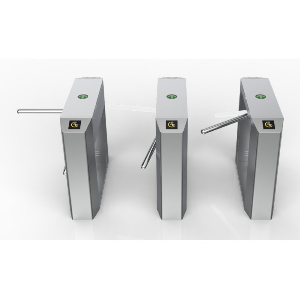 Quality Face Recognition Tripod Turnstile Gate High Performance 550mm Passage for sale