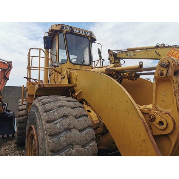 Quality Caterpillar 980f Cat Loader Wheel Loader 101kW Second Hand Backhoe Loader for sale