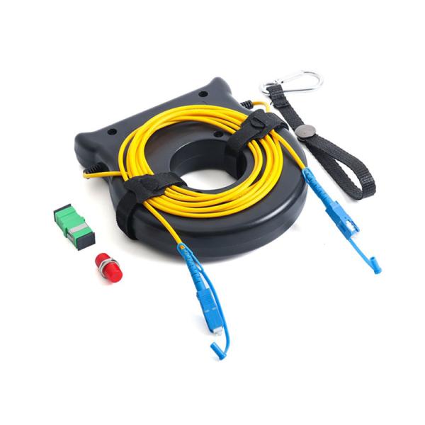 Quality G657A2 G657B3 Nylon Fiber Optic FTTH Drop Cable Invisible Transparent for sale
