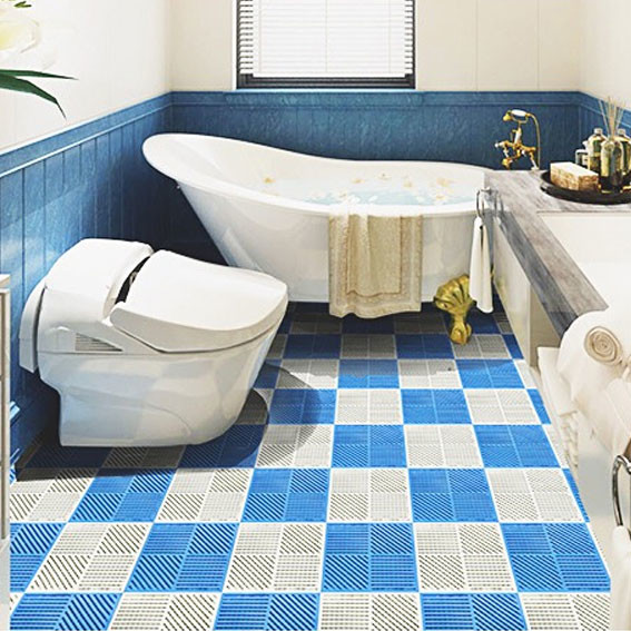 Quality Household Anti Fungal Non Slip Toilet Floor Mat 300x300 for sale