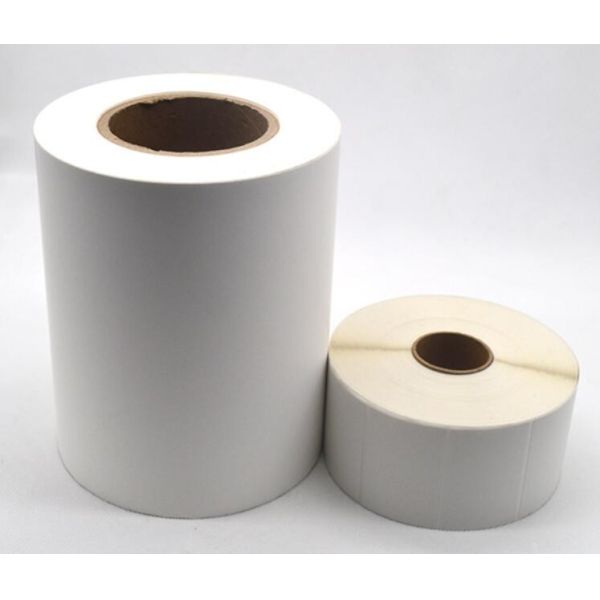 Quality Freezing Food Sticker Label Material PP Matte AF2333A with White Glassine Liner for sale