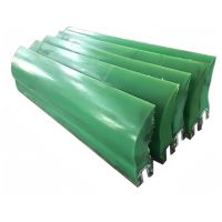 Quality Low Friction Coefficient PU Scrapers Polyurethane Conveyor Cleaner 60-90 A for sale