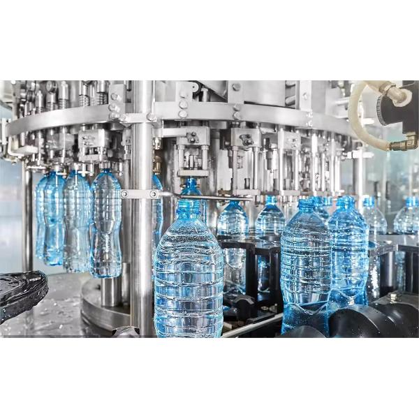 Quality Automatic Complete 5 Gallon Drinking Water Production Line Machine for for sale