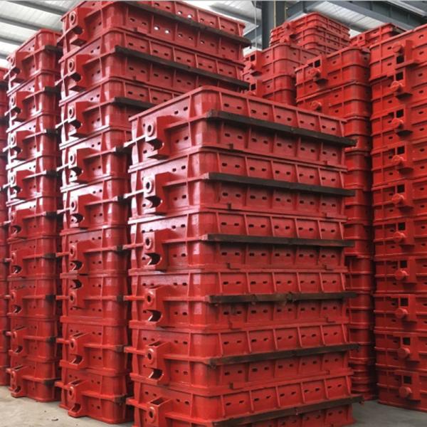 Quality CNC Machined Molding Flask For Automatic Moulding Line for sale