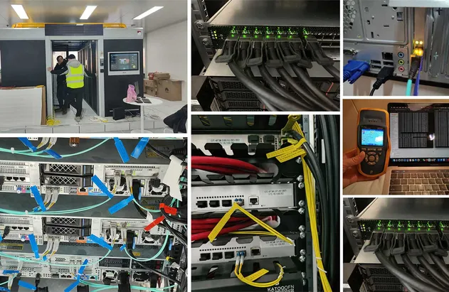 Nvidia Ib 1u Qm8700 Hdr 200GB/S Infiniband Switch Mqm8700-HS2r (920-9B110-00RH-0M0)