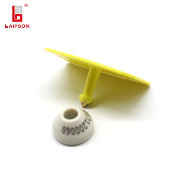 Quality 22MM HDX-B FDX Cone TPU Pig Ear Tag For Farm Management for sale