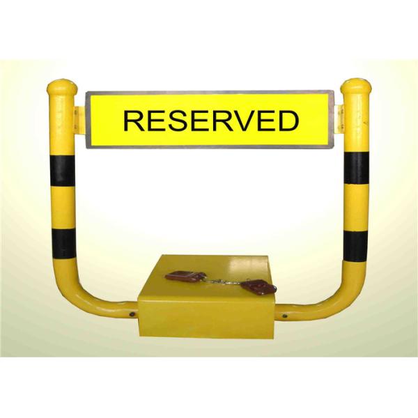 Quality Full Automatic Remote Control Plastic Coating Car Parking Lock with CE for sale