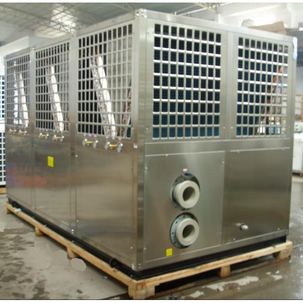 Quality 210KW 380V Swimming Pool Air Source Heat Pump 304 Stainless Steel Material for sale