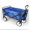 Quality Iron Steel Frame Foldable Beach Wagon Dust Proof Household Easy Assembly for sale