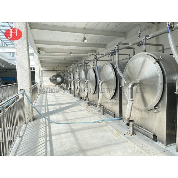 Quality Large Capacity Centrifugal Sieve For Starch Slurry Washing And Dehydration for sale