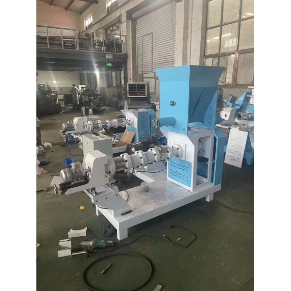 Quality Full Automatic Float Fish Feed Pellet Machine 300 Kg for sale