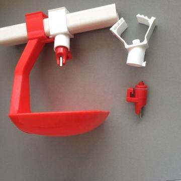 Quality Automatic Poultry Nipple Drinker Poultry Feeder Dispenser For Chicken Water for sale