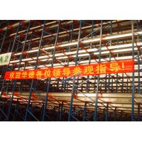 Quality Semi Automated Orange 35-45 M / Min Radio Shuttle Racking For Logistic for sale
