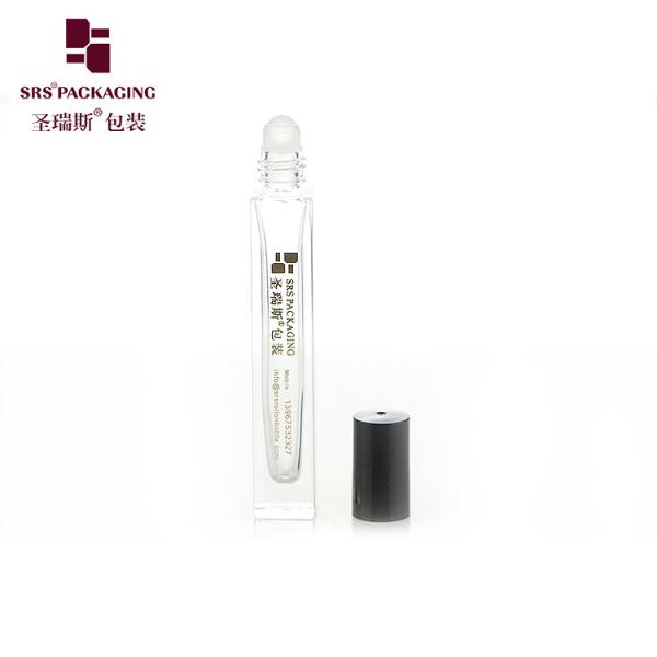 Quality GB2-10ml Glass Empty Perfume Roller Bottle No Leakage With Plastic Screw Cap for sale