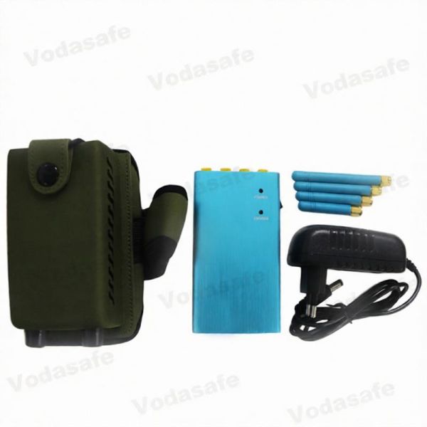 Quality Full Band Cell Phone Scrambler , GPS Jamming Gadgets Synthesized Operation for sale