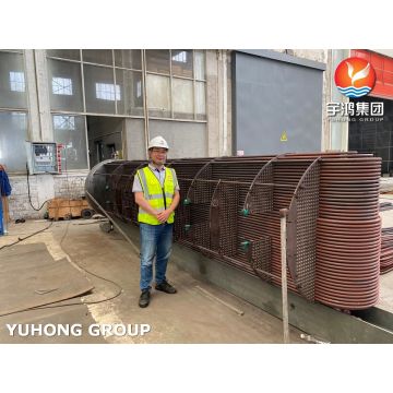Quality Heat Exchanger Tube Bundle D-E1 A ASME SA213 T11 U Bend Tube With ASME SA-516 GR for sale