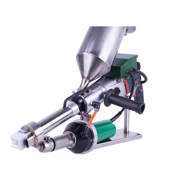 Quality HDPE Geomembrane Extrusion Welding Machine 1600W Hand Soldering for sale