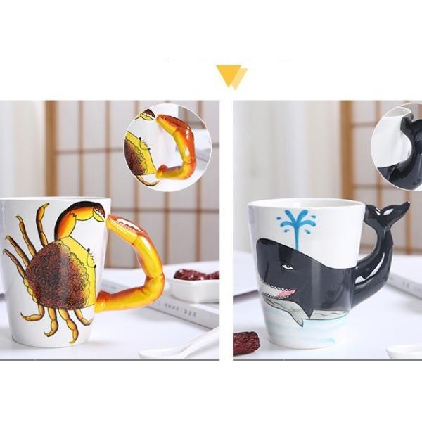 Quality Home 450ml 9x11cm Heavy Duty Ceramic Coffee Mugs for sale