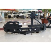 Quality Black Steel Rear FORD Bull Bar Heavy Duty Everest Nudge Bar for sale