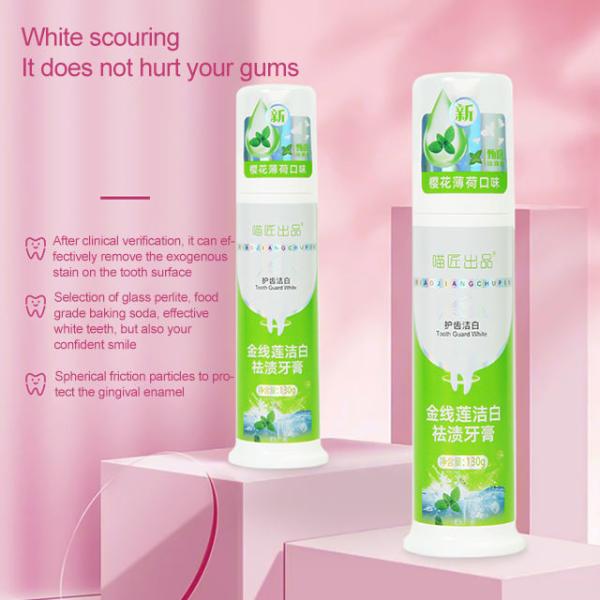Quality Base Material PP Large Capacity Toothpaste Squeezer for Gums Care and Teeth for sale