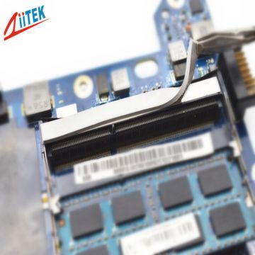 Quality Gray Heat Sinking Housing Thermal Gap Filler Available in varies thickness, 1.5W for sale