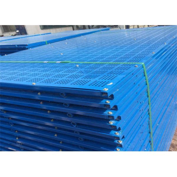 Quality Ventilated Industrial Safety Screens Climbing Frame For Building Site for sale