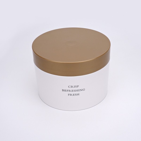 Quality ISO White Empty Moisturizer Containers 500ml For Facial Cleaning for sale