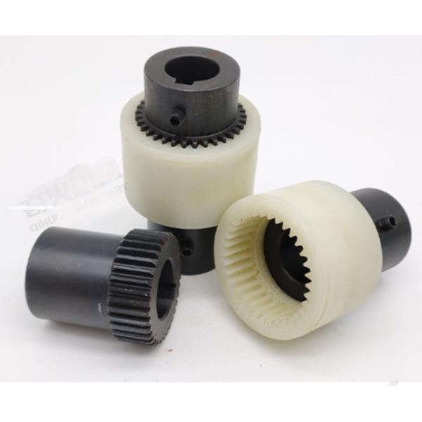Quality High Accuracy Forged Flexible Gear Coupling Curved Tooth Standard for sale