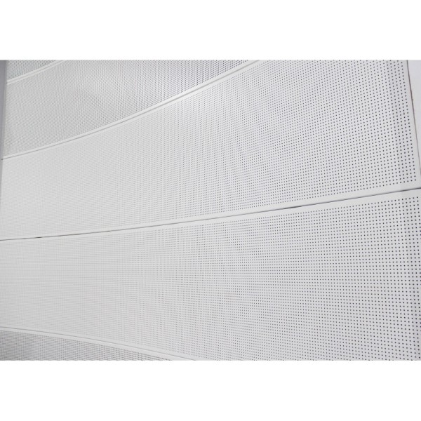 Quality Curved Aluminum Wall Panel / Perforated Metal Ceiling Panels for building wall for sale
