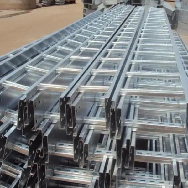 Quality Wall Or Floor Mounted Hot Dip Galvanized Cable Tray Width 50mm-1000mm For for sale