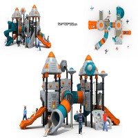 Quality 505cm Kids Playground Slide , Staticproof Plastic Slide For Toddlers for sale