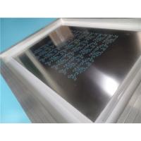 Quality Laser SMT Stencil Made 0.12mm Stainless Steel Foil With 520 X 420mm Aluminum for sale