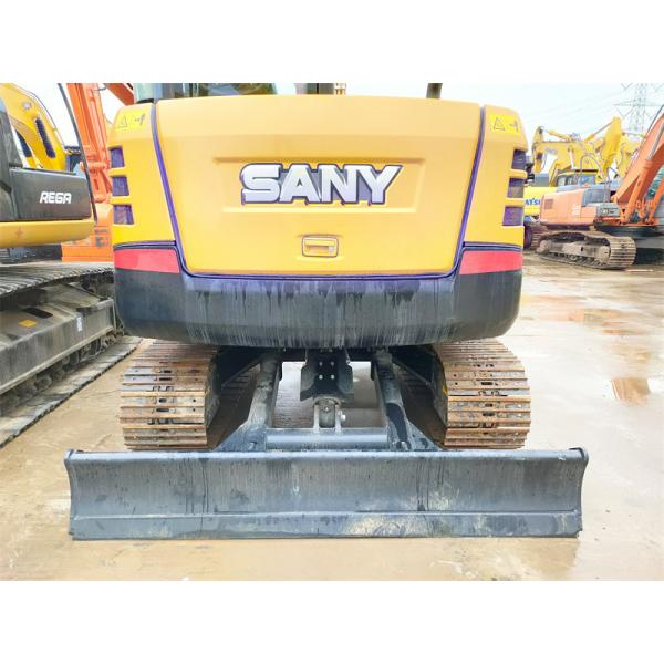 Quality SANY SY55 Crawler Used Mini Digger Earthmoving 6 Ton for sale