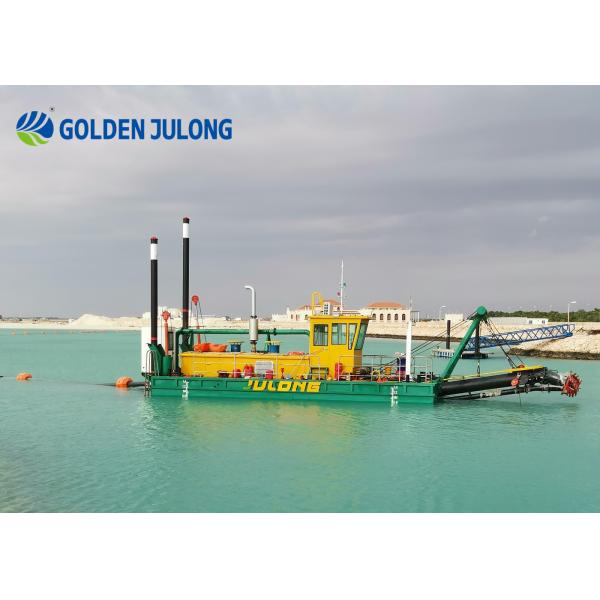 Quality JLCSD200 River Dredging Manchine Cutter Suction Dredger Easy To Operate for sale