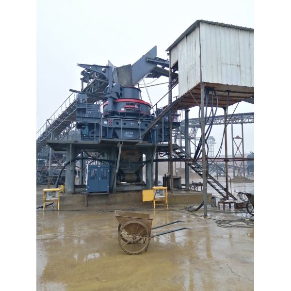 Quality Vertical Structure VSI Sand Making Machine with ISO Certification in and Low for sale