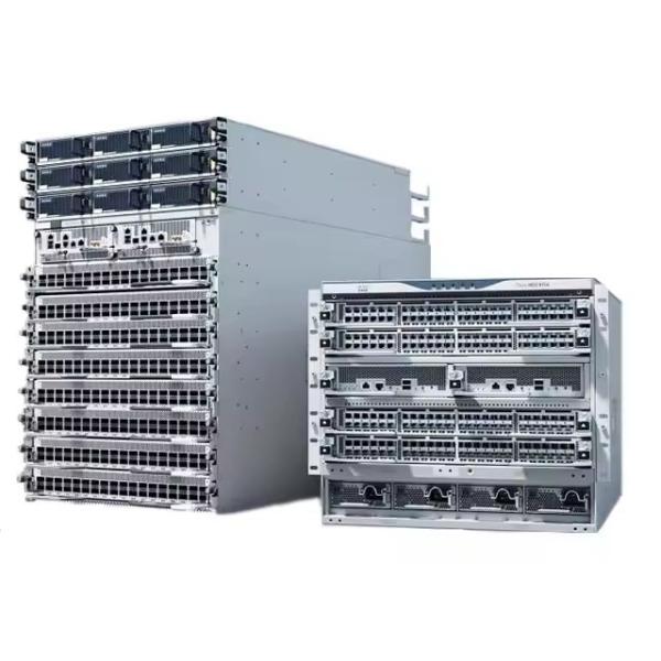 Quality 9300 Series Network Switch N9K-C9336C-FX2 with 128 GB SSD Drive and Stackable for sale