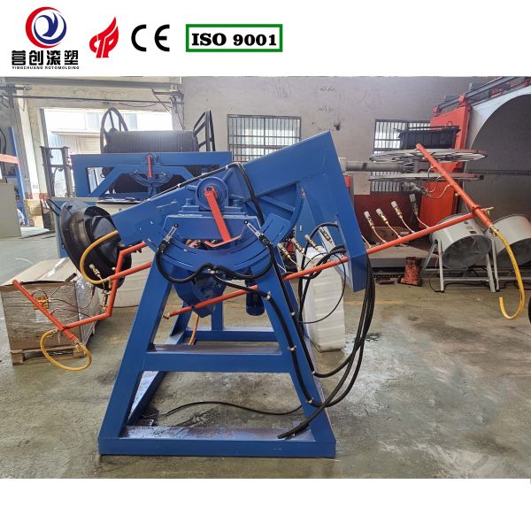 Quality Automatic Tank Manufacturing Machine Pressure 0.8MPa Ensuring Consistent for sale