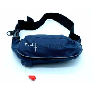 Quality Personal Flotation Inflatable Life Jackets / Waist Bag Inflatable Life Belt Pack for sale