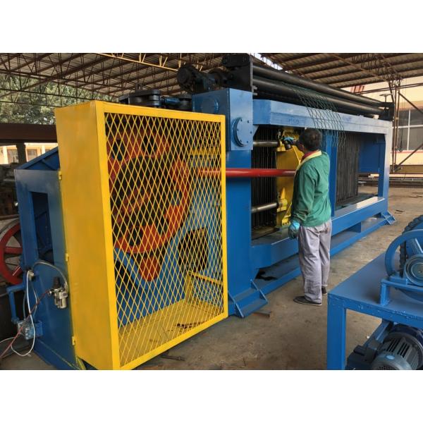 Quality 100*120mm Hexagonal Wire Mesh Machine for sale