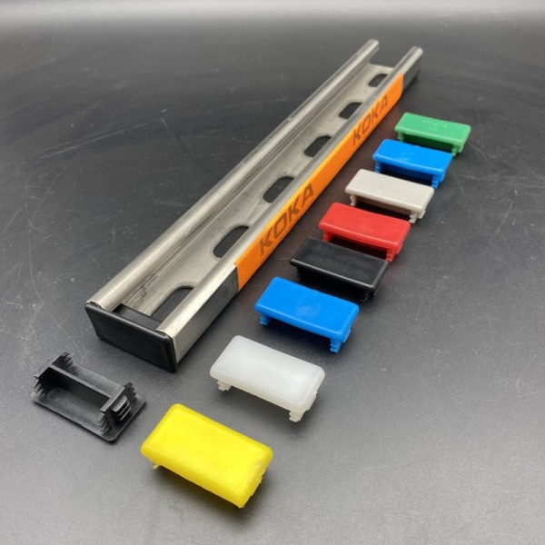 Quality Wholesale Virous Color 41x41 41x21 Strut Channel End Cover for sale