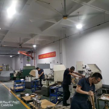 Quality 1.5KW Hvls Industrial Workshop Ceiling Fan Ventilator Air Cooler Devices for sale