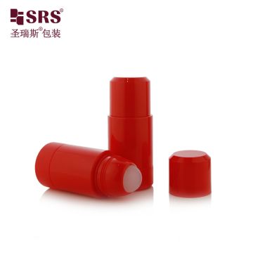 Quality Replaceable Customization Empty Skincare Deodorant Gel Solid Color Roller Bottle for sale