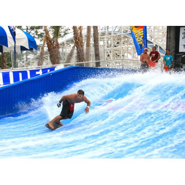 Quality Water park equipment Flowrider Water Ride , flow rider boards for sale