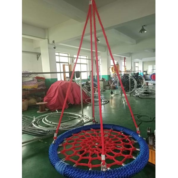Quality 100cm Customized Colors Commercial Swing Net Bird Nest Swing For Playground for sale