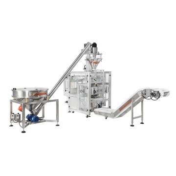 Quality PLC Automatic 50L Screw Powder Multihead Weigher for sale