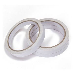 Quality Die-cutting 80um Thickness Double Sided Rubber Adhesive Tissue Tape For General for sale