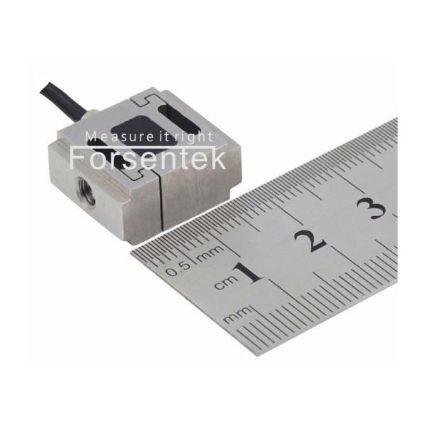 Quality 200 lb micro load cell sensor miniature s beam force transducer 200lbs for sale