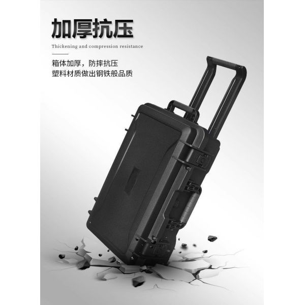 Quality IP67 Waterproof Portable Tool Box with Customizable Lining and High-Density for sale